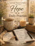 Letter Twenty-Two: Hope is a Daily Practice – Carmen Monica Oprea